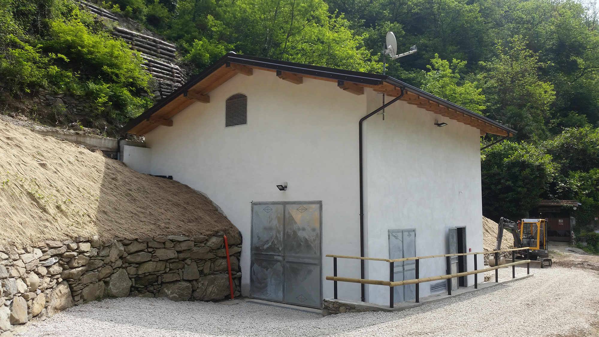 HYDRO POWER PLANTS – FARM ENERGY SRL